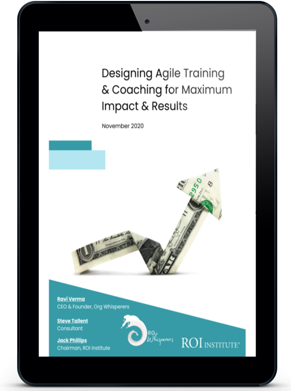 Designing Agile Training & Coaching for Maximum Impact & Results | Org ...